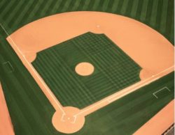 Infield Mix, Washington Ball Mix, Erie Ball Mix